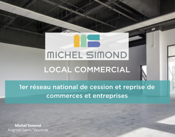 Local Commercial de 72m2 a louer CAVAILLON - Michel Simond